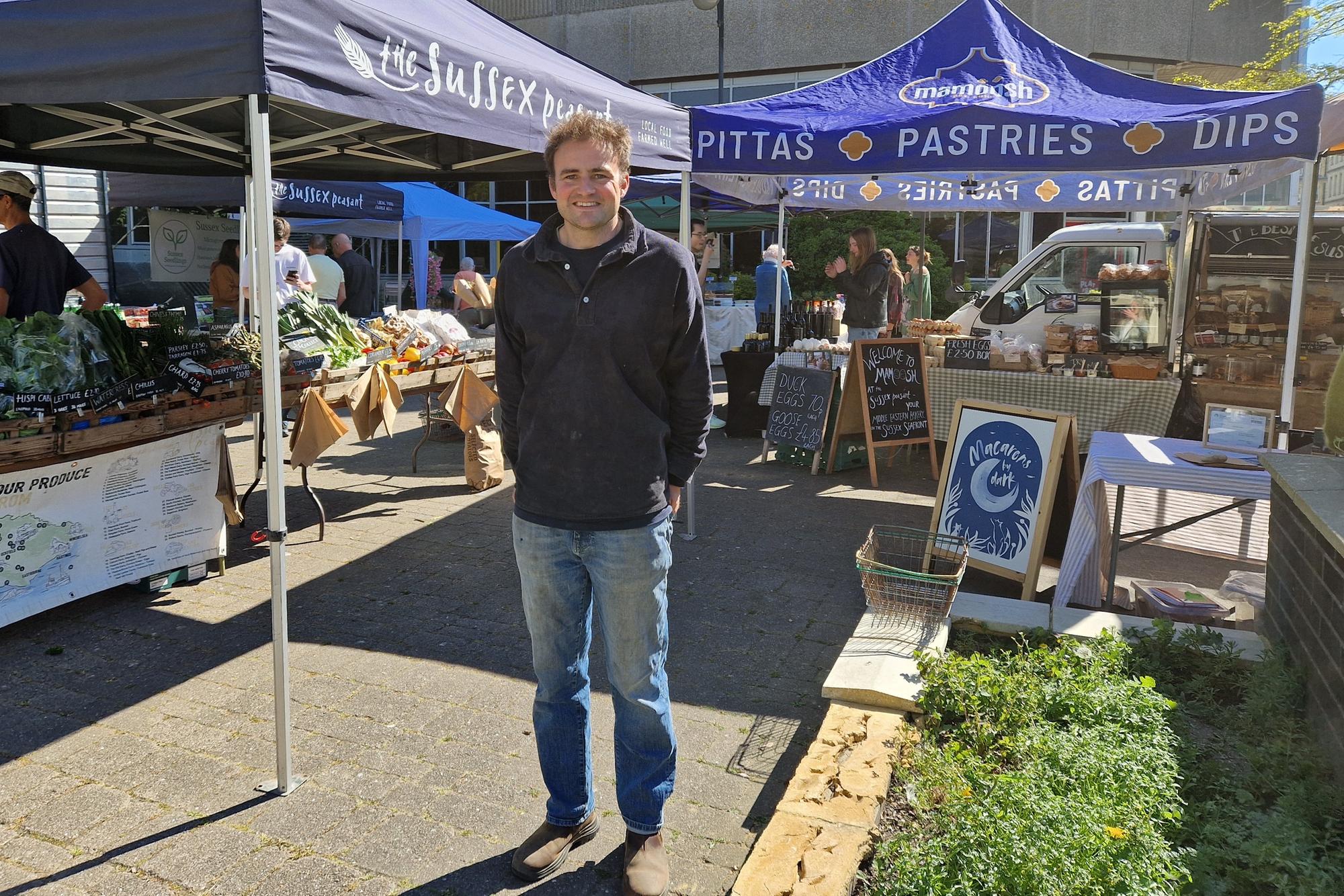 The Sussex food business that’s connecting farmers with the communities ...