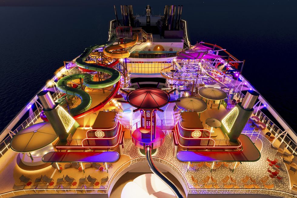 More details inside new MSC cruise ship: Interactive game shows to ...