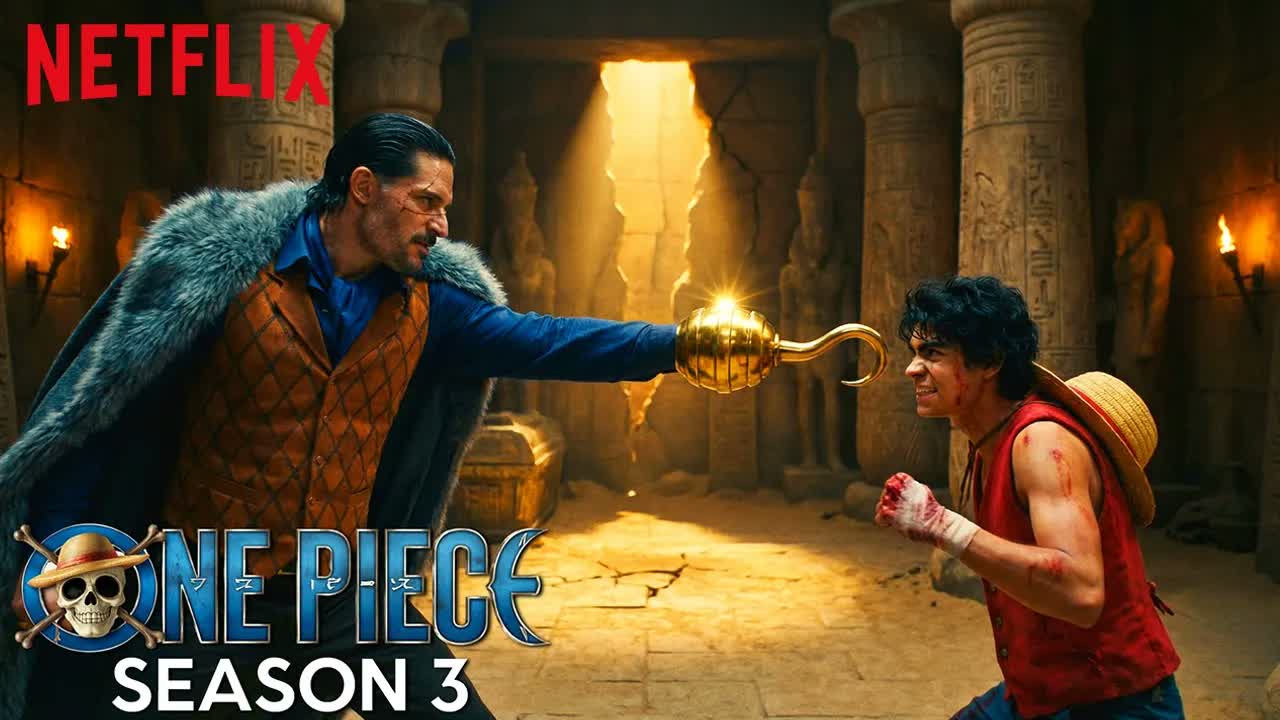 One Piece season 3 (2027) Iñaki Godoy & Taz Skylar