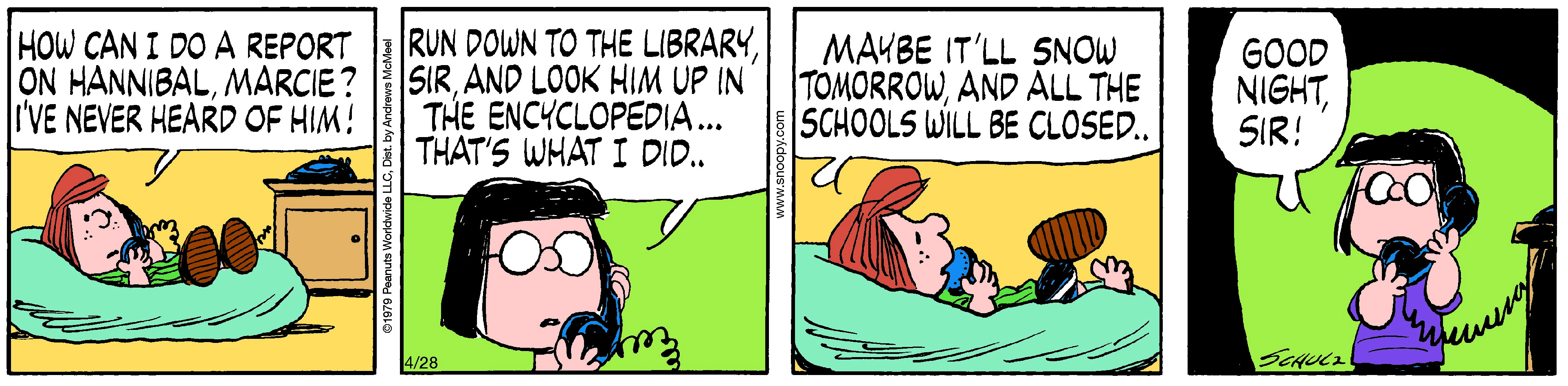 Peanuts by Charles Schulz