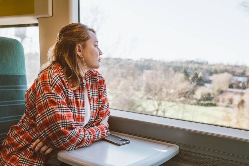 'A man told me to move bag from train seat but there's reason I said no'