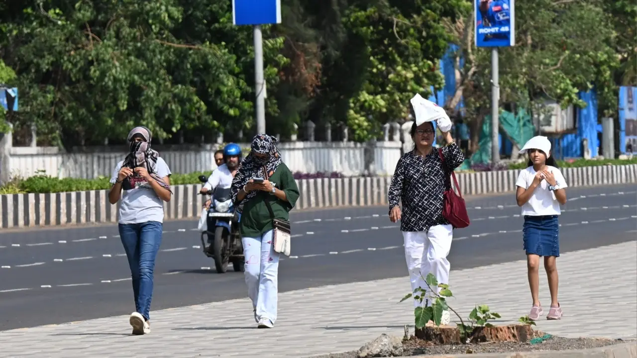 Parts of India reel under heatwave, temperatures cross 45 degrees Celsius