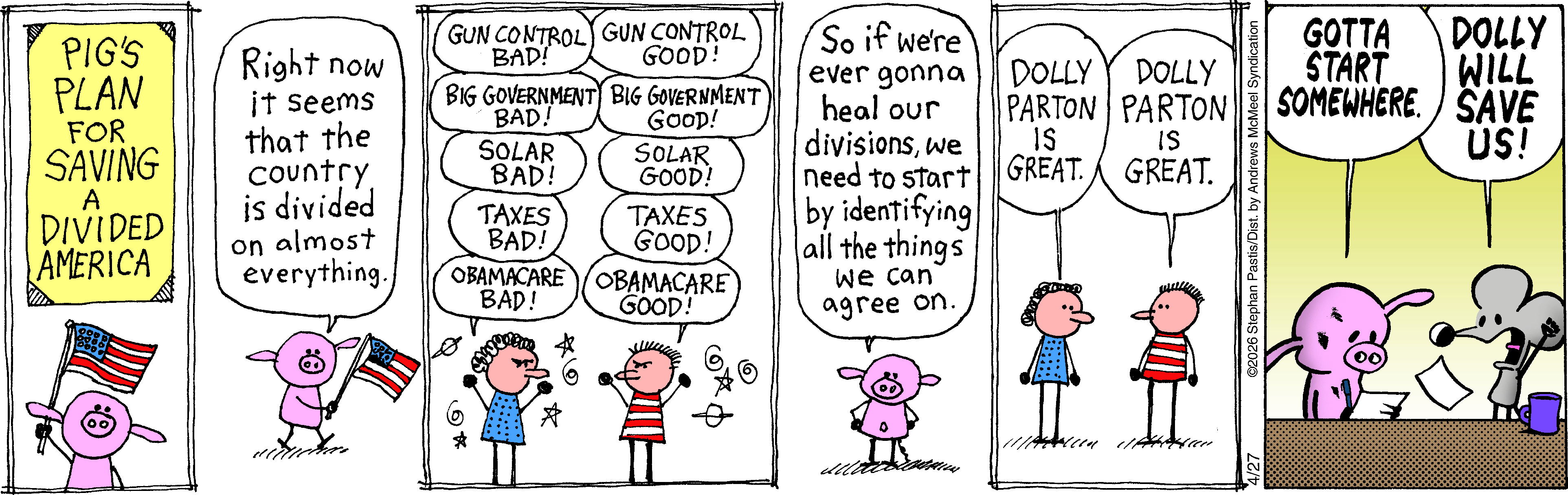 Pearls Before Swine by Stephan Pastis