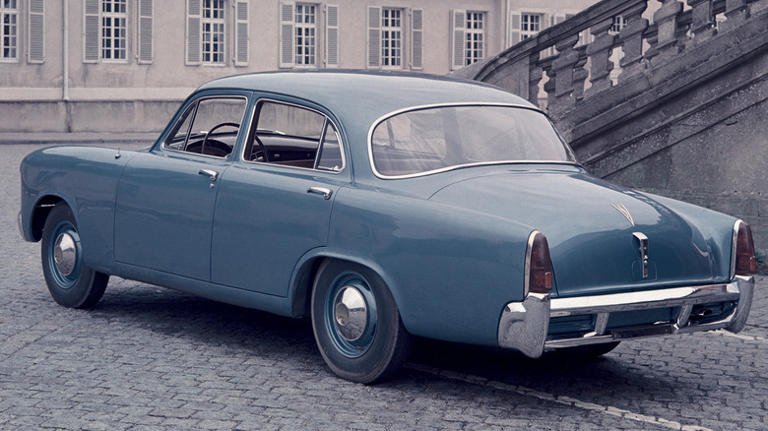 Porsche developed a sedan for Studebaker, and it even involved John Z ...