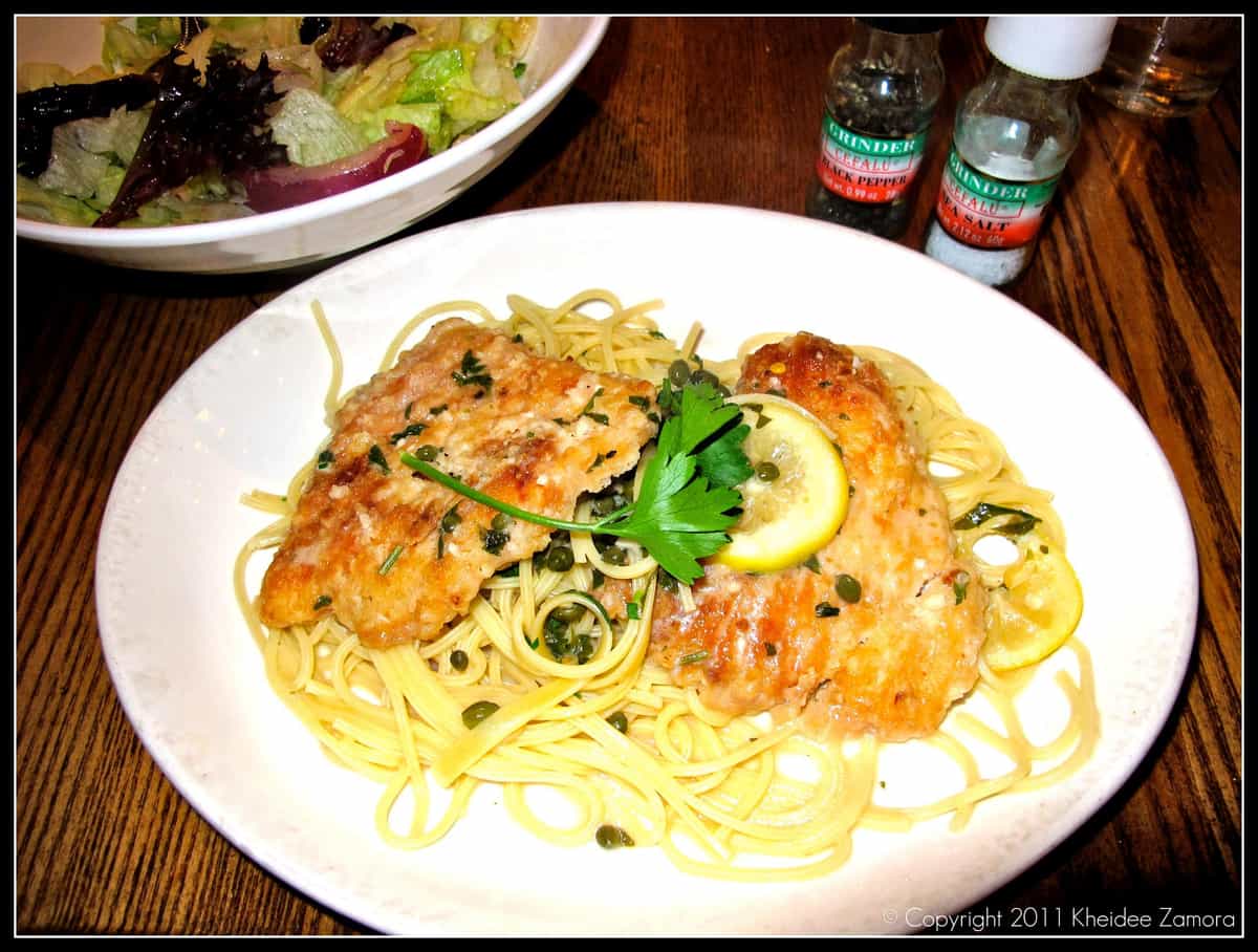 Bertucci's recipes