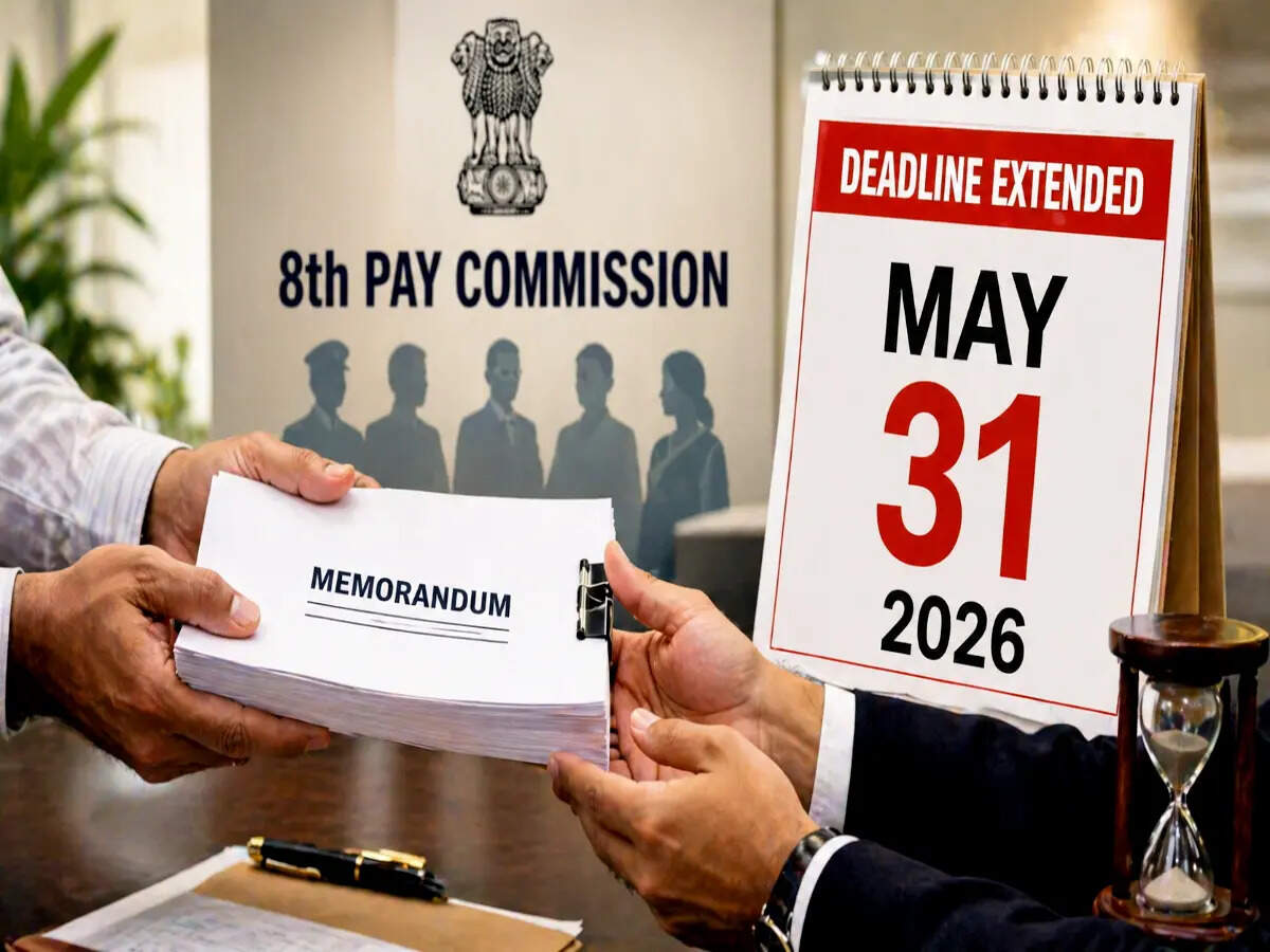 8th Pay Commission deadline extended: Employee bodies can now submit ...