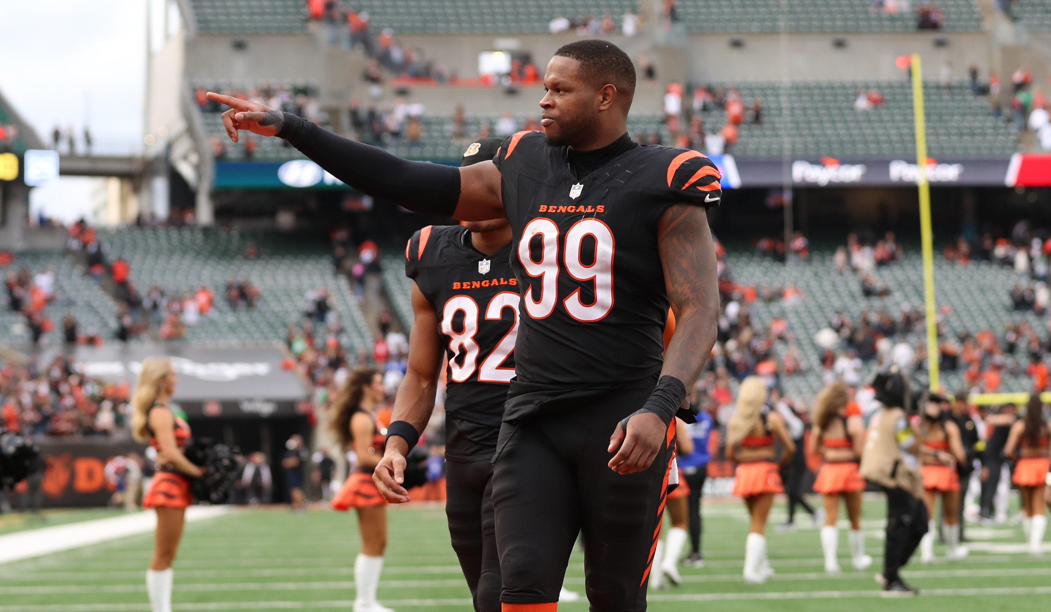 Bengals news (4/29): Myles Murphy 5th-year option watch