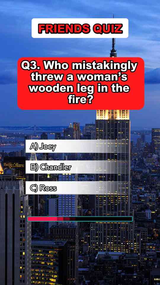 Only true Friends fans can score 10/10 on this quiz