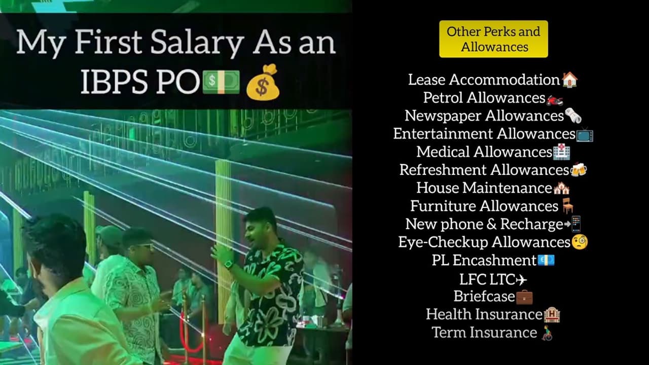 Bank of Baroda PO shares first payslip, details salary and benefits in ...