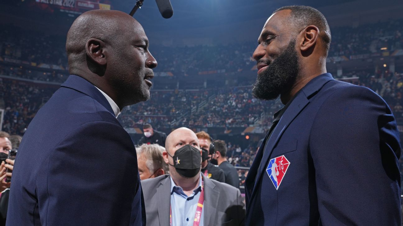 LeBron James on MJ debate: 'Our games are totally different'