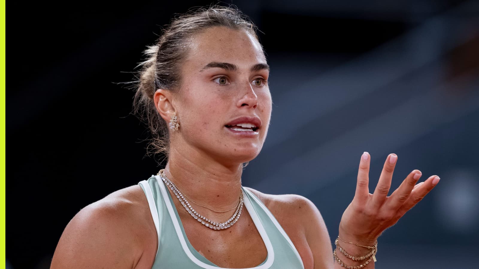 Marta Kostyuk says Aryna Sabalenka and Naomi Osaka have been put in the ...