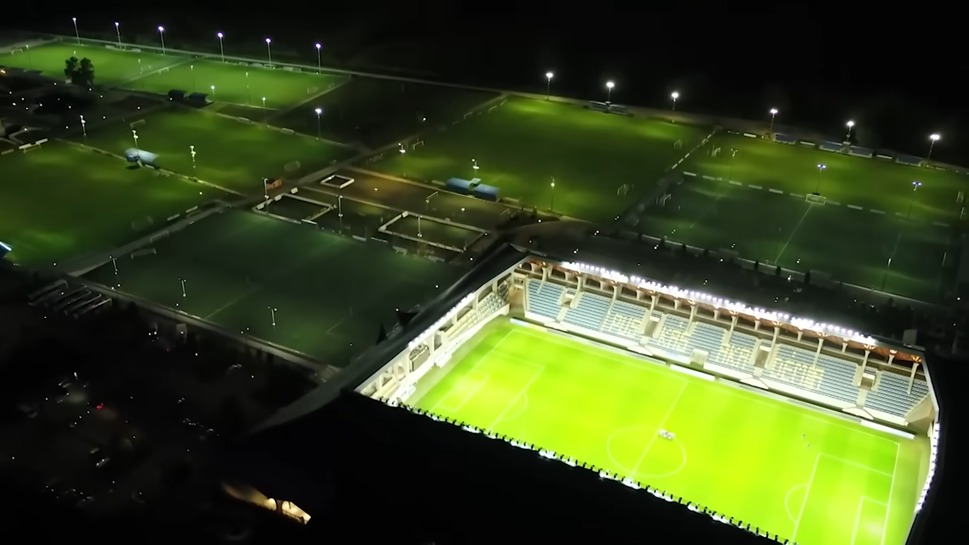 A village of 2,000 got a $12 million stadium - and the money trail ...
