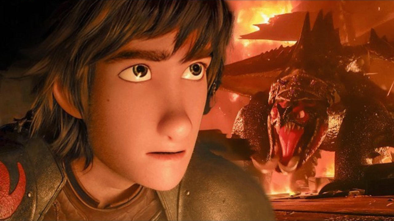 Grimmel escapes the fiery ambush | How to Train Your Dragon: The Hidden ...