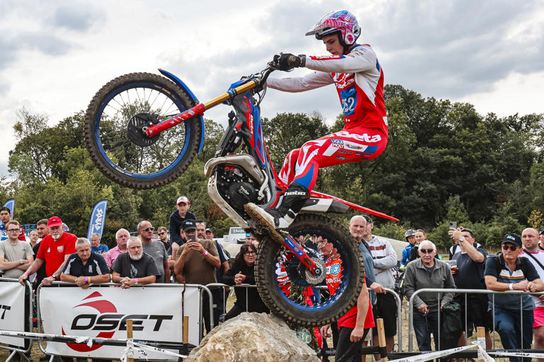 Brand new, world-class motorcycle trials to take over Otley town centre ...