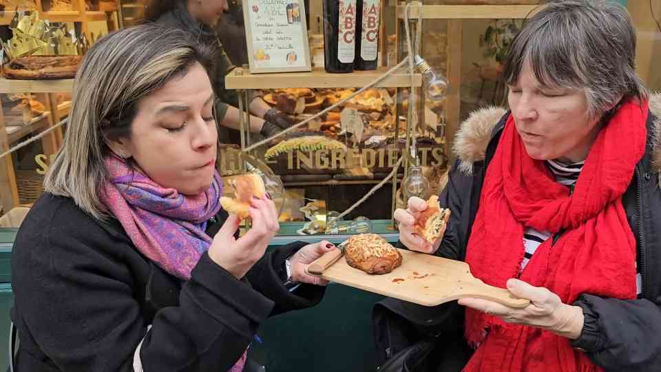 Paris chocolate croissants ranked - who wins?
