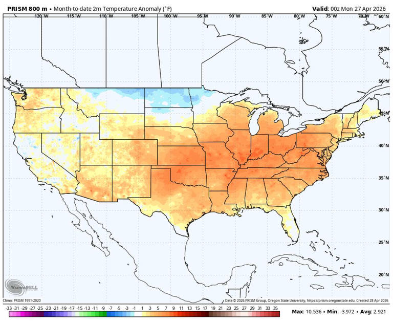 Connecticut's May weather outlook: Warmer days ahead, but it may take ...
