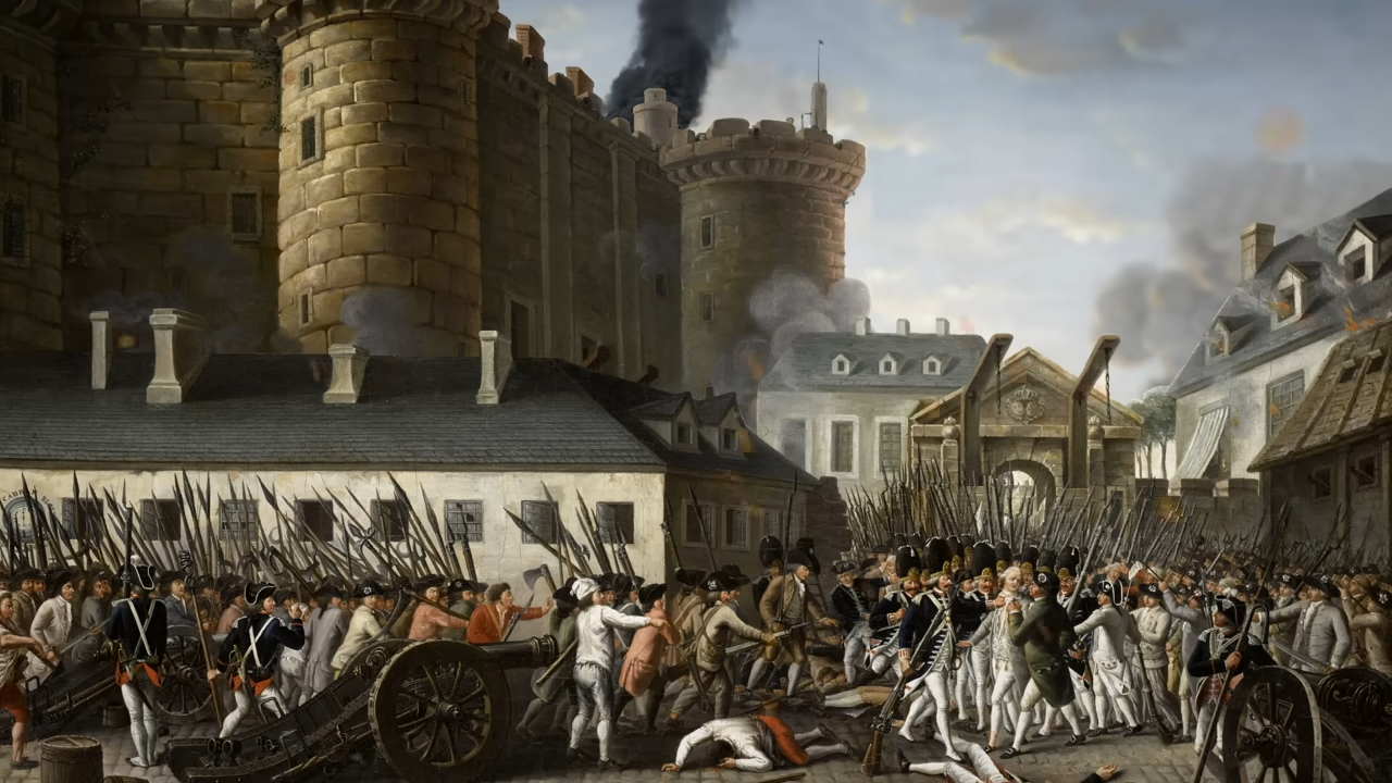 The battle of Valmy - The battle that saved France