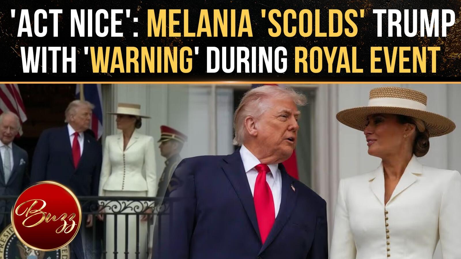 Trump-Melania 'tension' exposed by lip reader with chilling 'warning ...