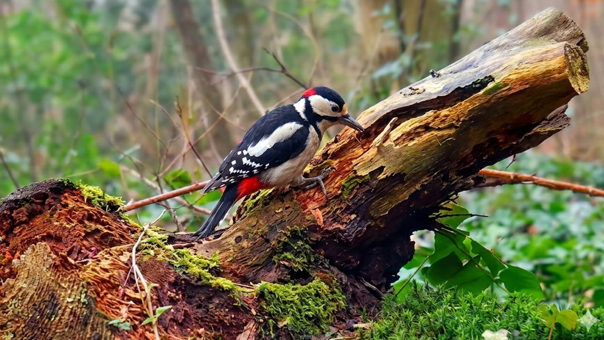 We were surprised by what our camera trap recorded
