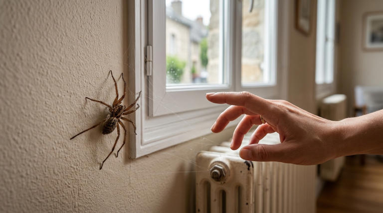 Araignées : ce signal invisible de votre maison qu'elles détectent de loin