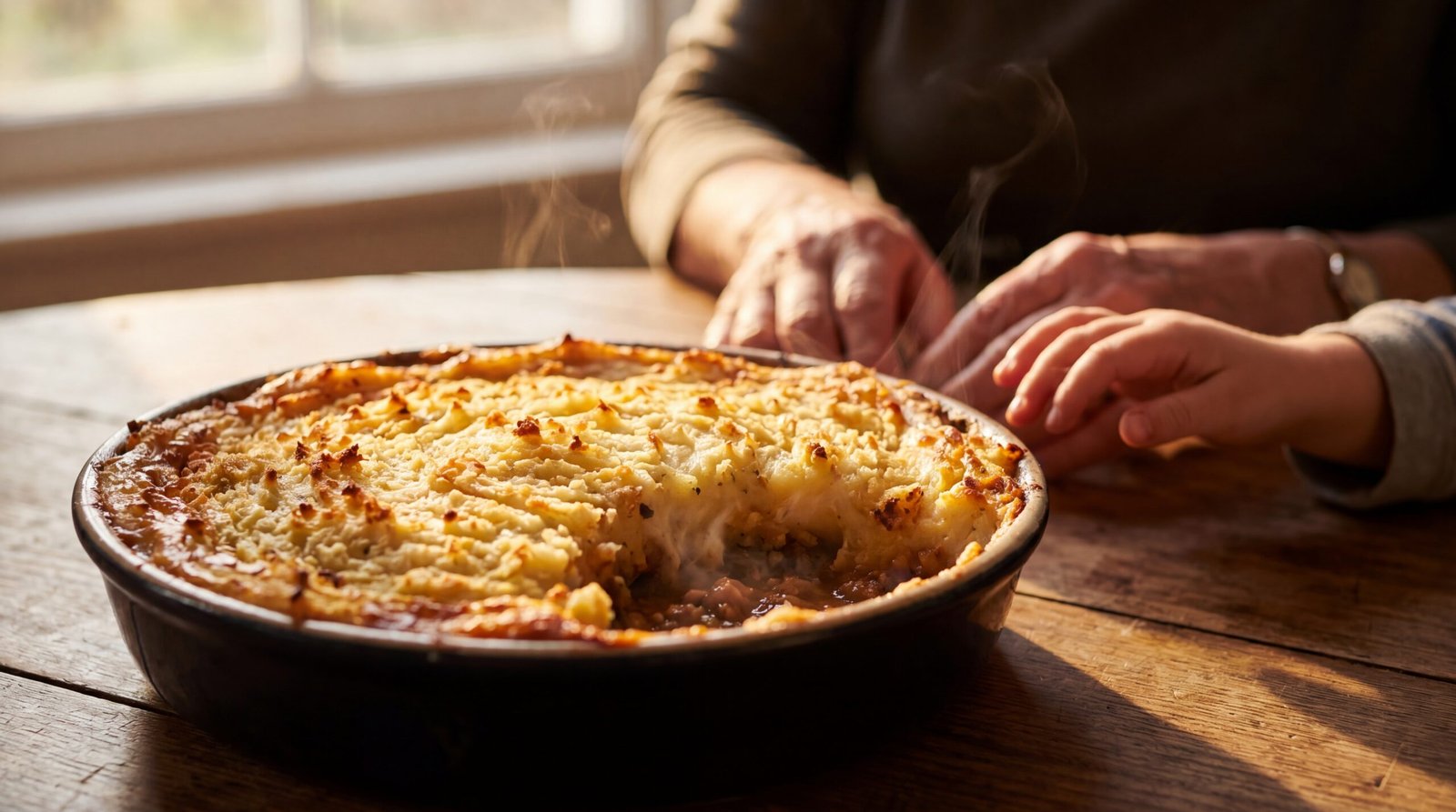 The enduring comfort of grandma’s secret family recipe