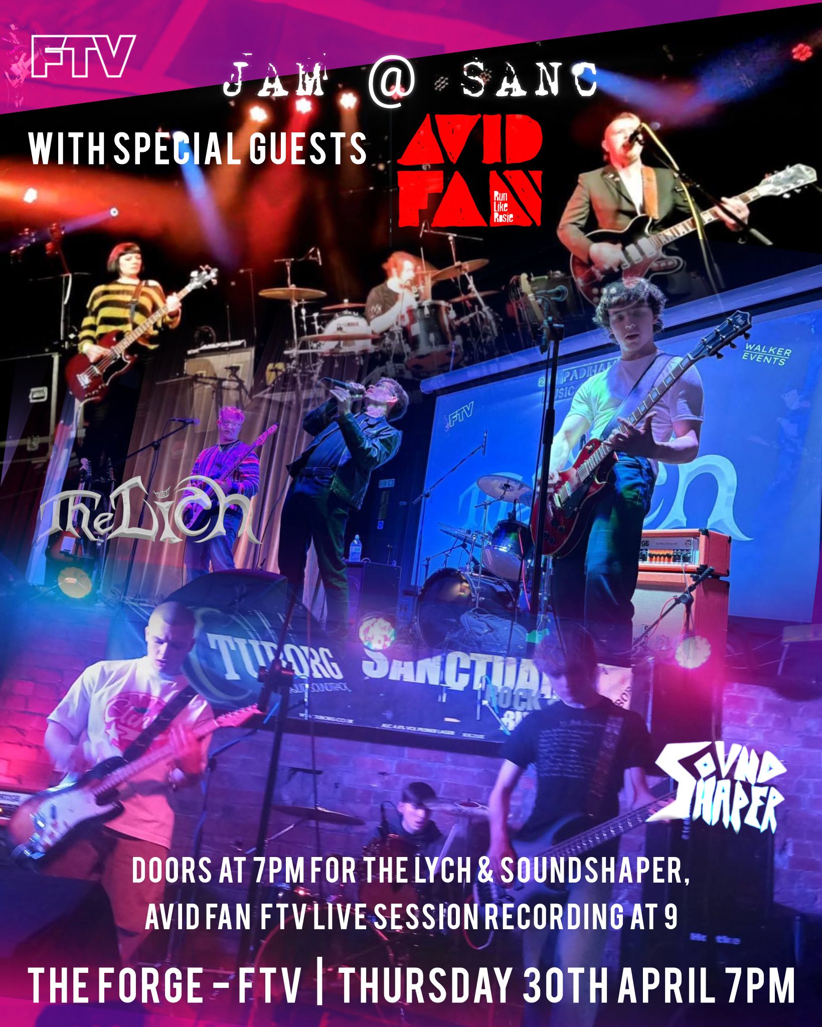 Post-punk powerhouse coming to Burnley with former Corrie star