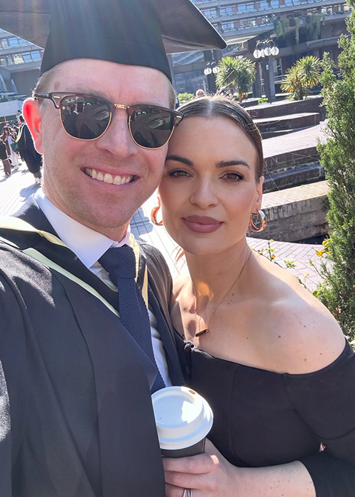 DWTS pro Stephen Vincent celebrates big personal news with Kylee by his ...