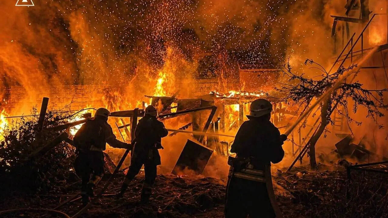 Ukraine claims long-range drone strike on Russian oil facility in Perm ...