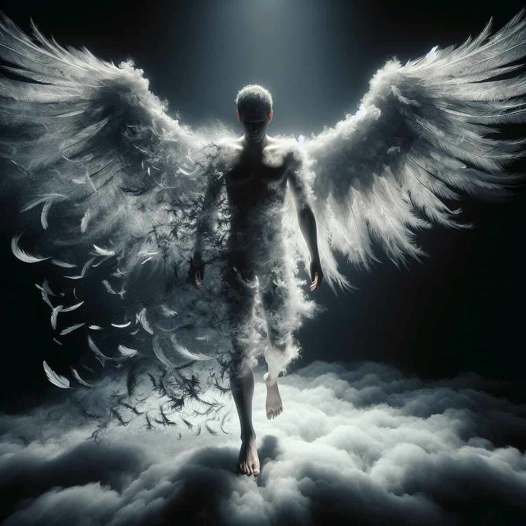 8 beautiful meanings behind angel wings