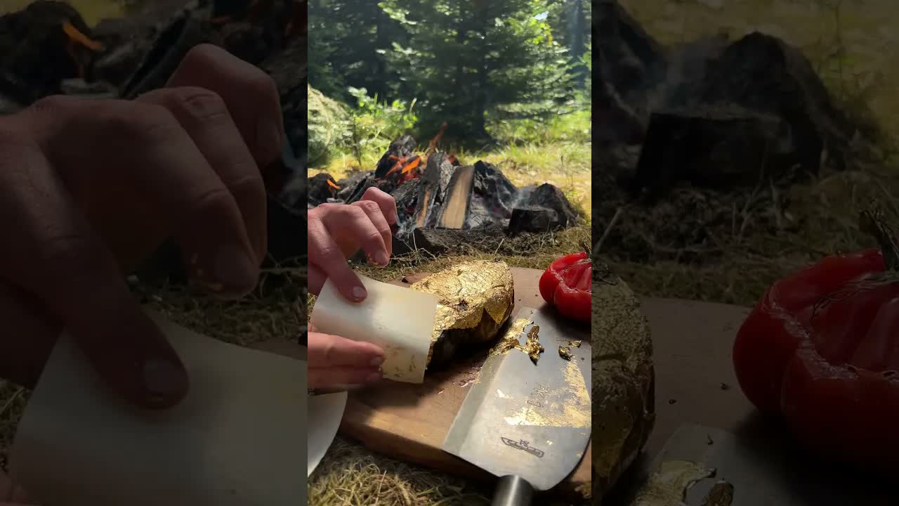 Can a steak be overdressed?