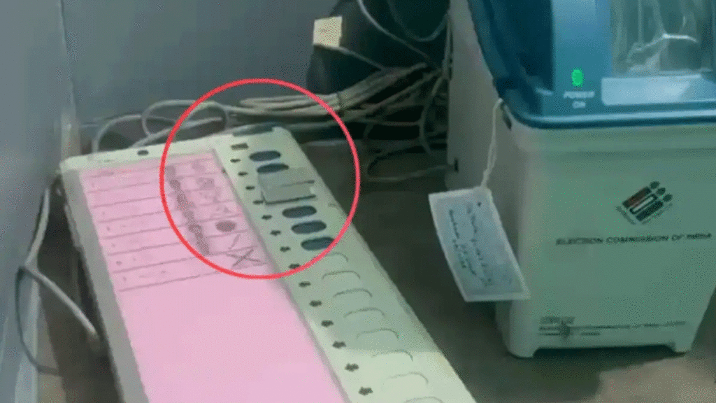 BJP | ఈవీఎంలలో బీజేపీ బటన్‌లను బ్లాక్‌ చేశారన్న బీజేపీ ...