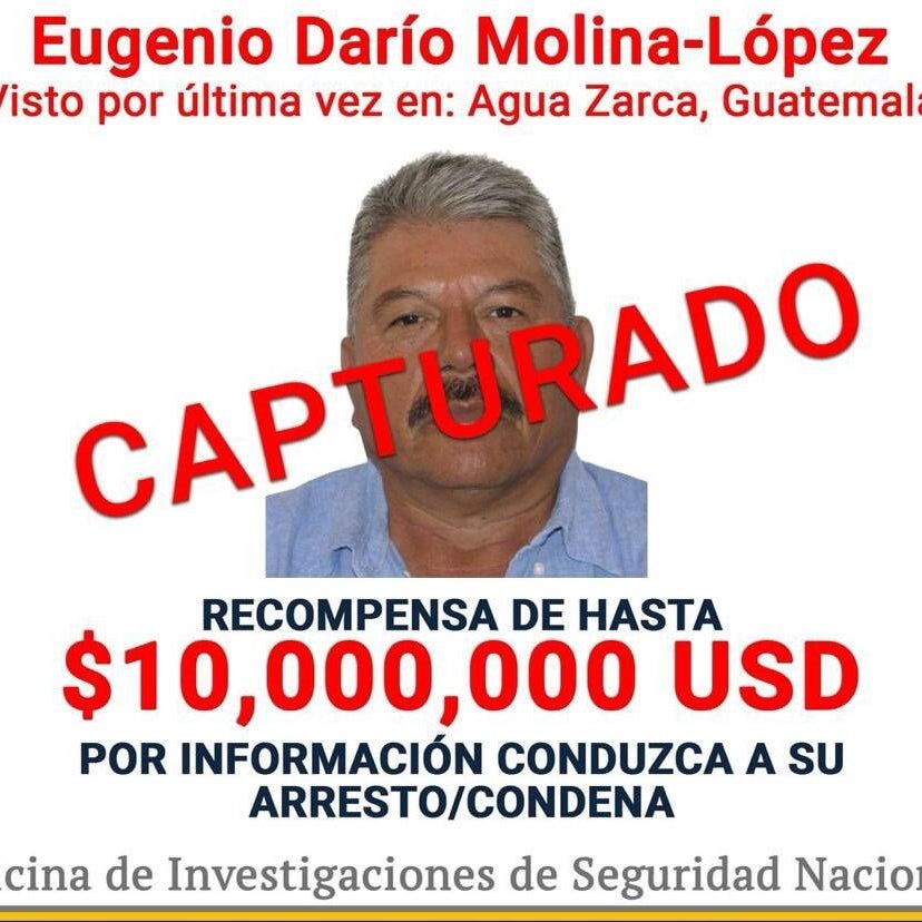 US captures alleged drug kingpin with $10 million bounty on his head