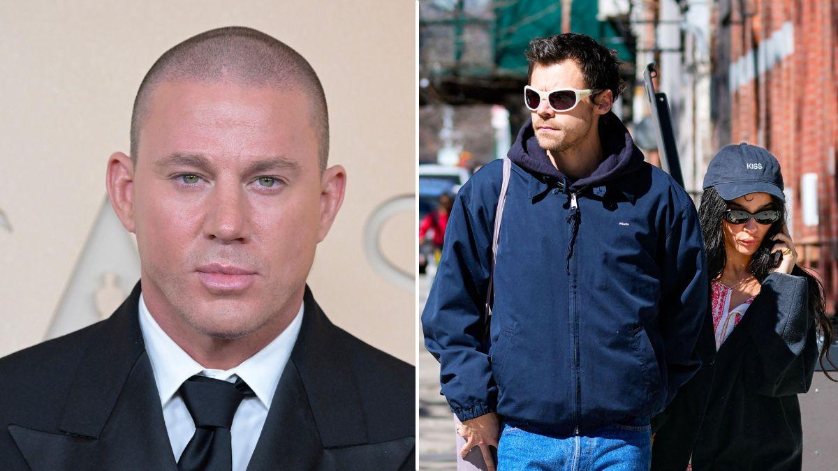 Channing Tatum posts cryptic poem after Zoë Kravitz and Harry Styles ...