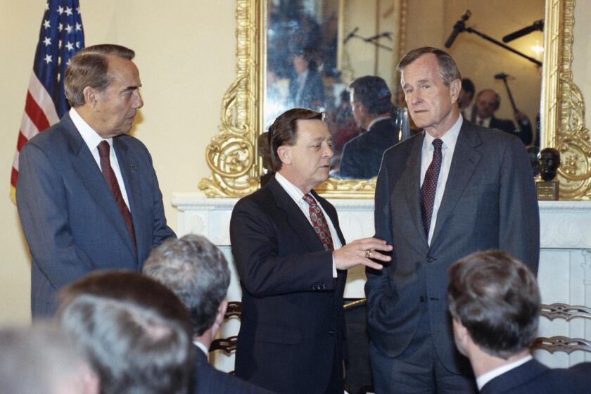 John Seymour, Anaheim mayor and US senator, dies at 88