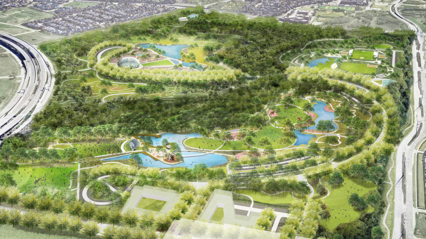 Frisco plans park larger than New York's Central Park