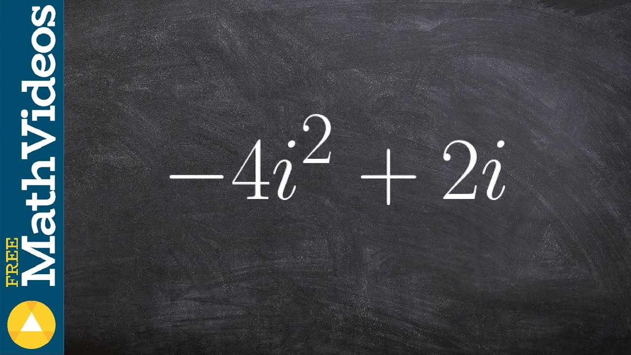 Writing complex numbers in standard form again