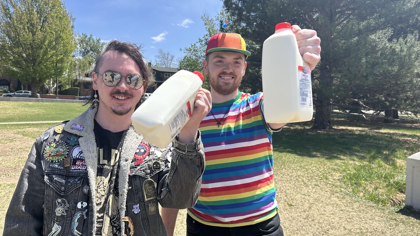 Milk duel crowns new lactose legend