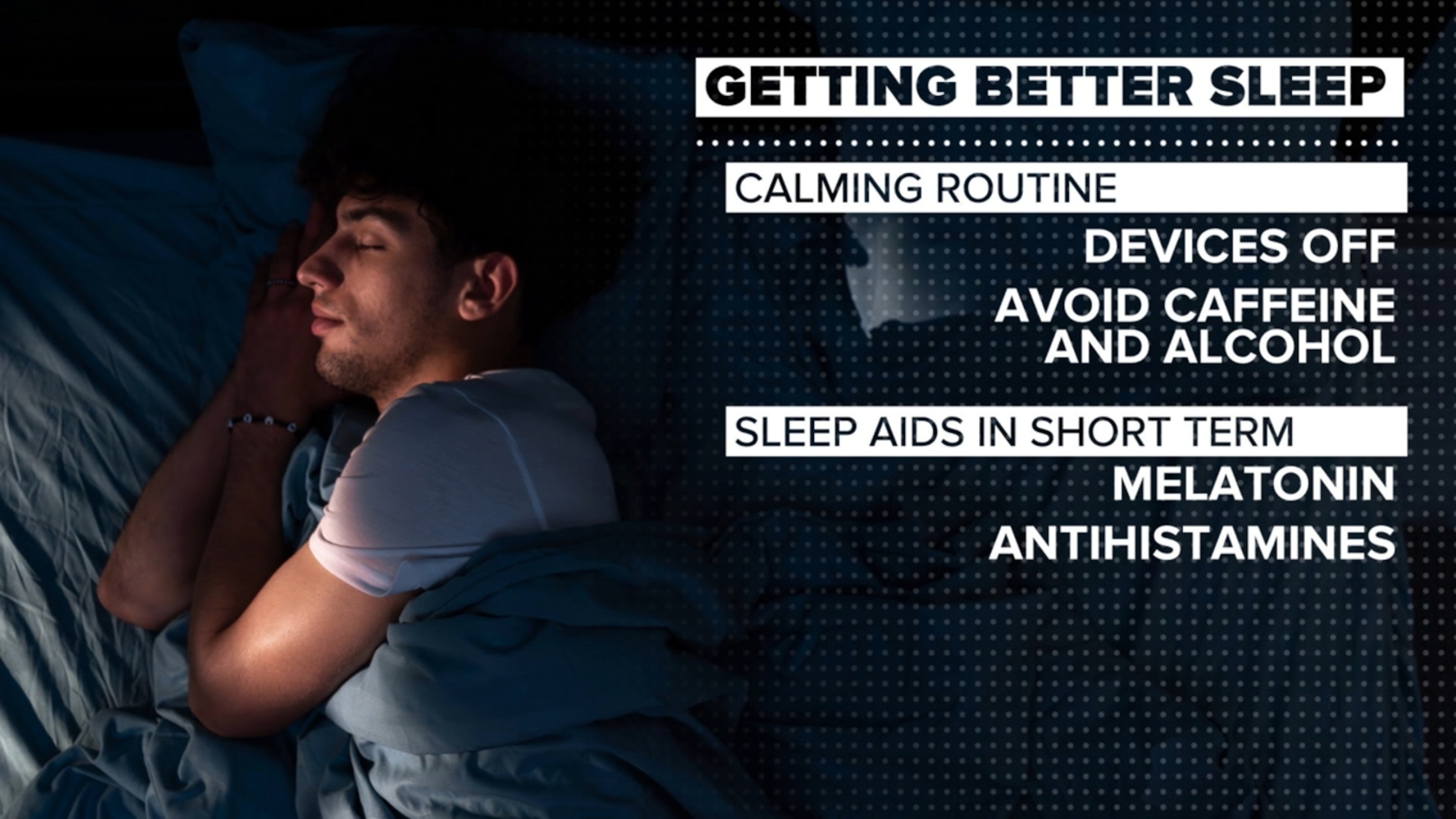 New CDC data shows many Americans not getting enough sleep