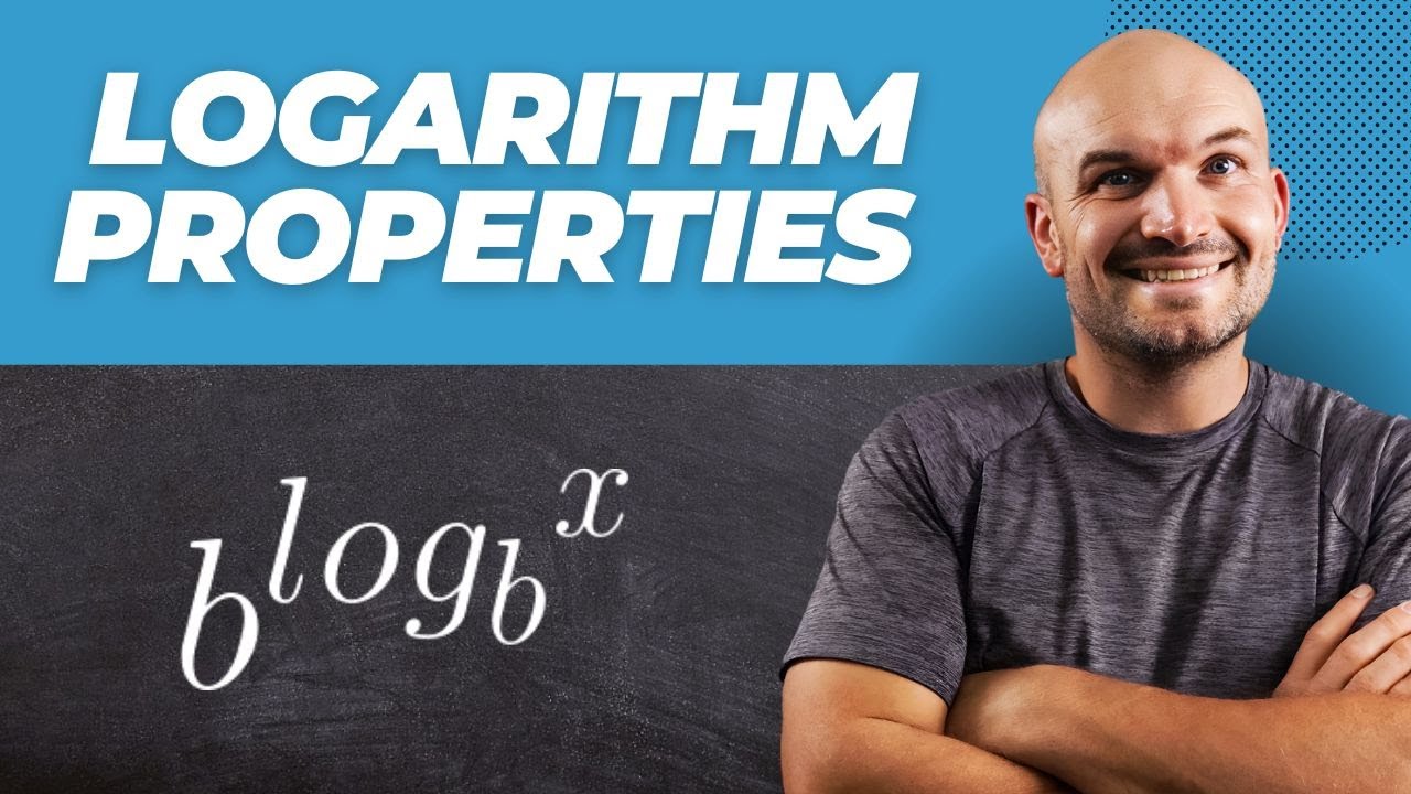 Quick review of properties of logarithms