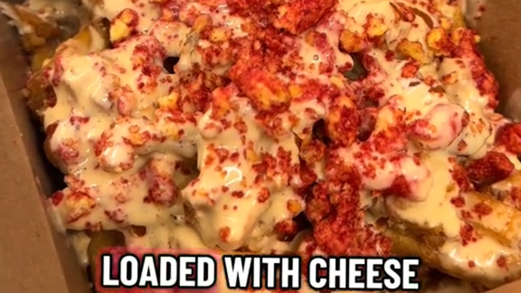 A review of the 'big back food' at Gouda's Loaded Kitchen
