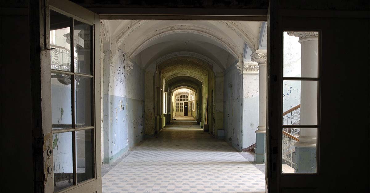 15 creepy abandoned places, and how they got that way