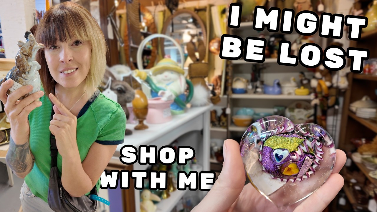Watch how I discovered amazing antique pieces on a special shopping trip