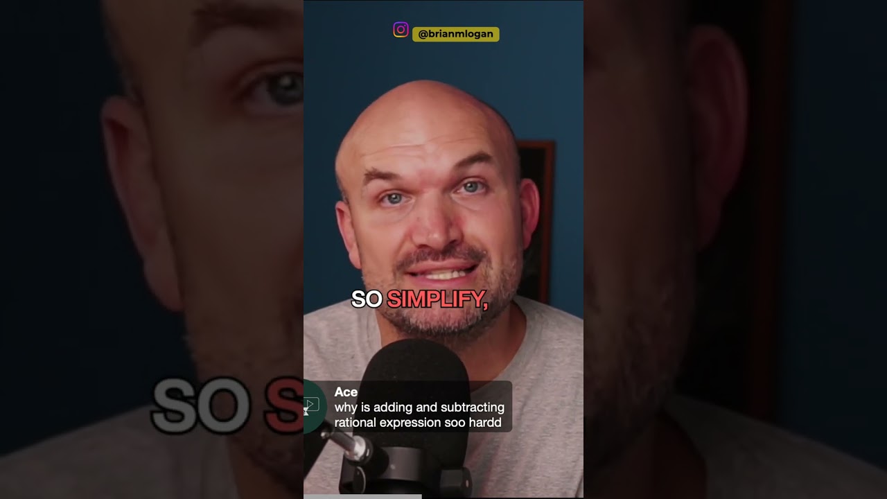 Simplifying rational expressions