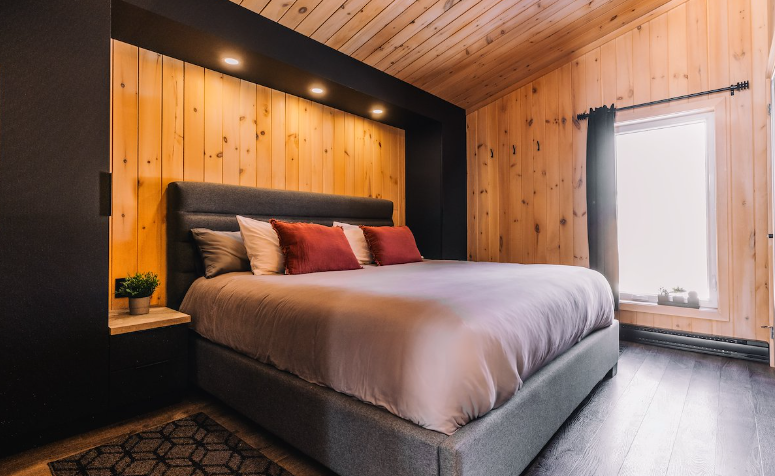 Le magnifique chalet où séjourne Marie-Lyne Joncas en 6 photos