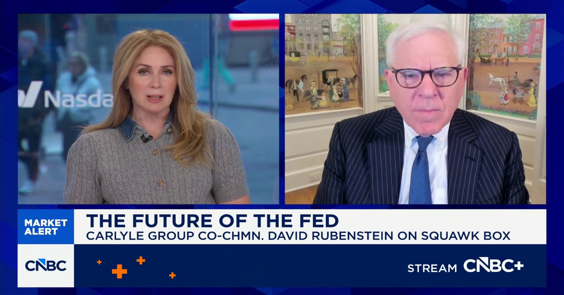 David Rubenstein: Fed Chair Powell has brought transparency to the Fed