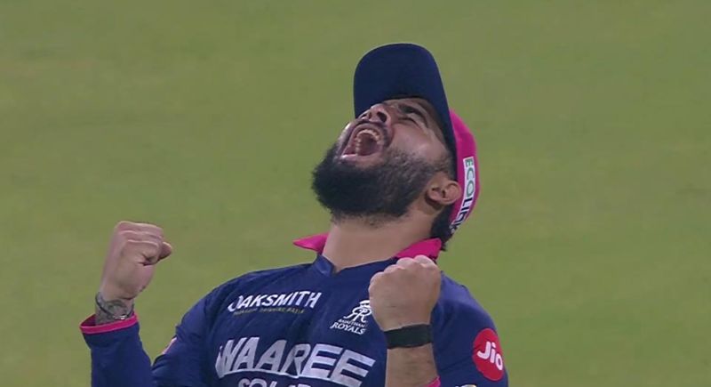 Riyan Parag’s angry reaction to commentators sparks massive IPL debate
