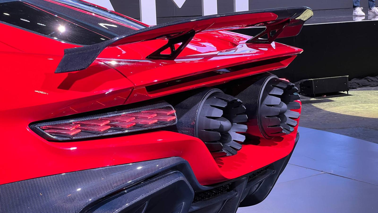 Το κινεζικό hypercar που επιταχύνει από 0 στα 100 χλμ./ώρα σε λιγότερο ...