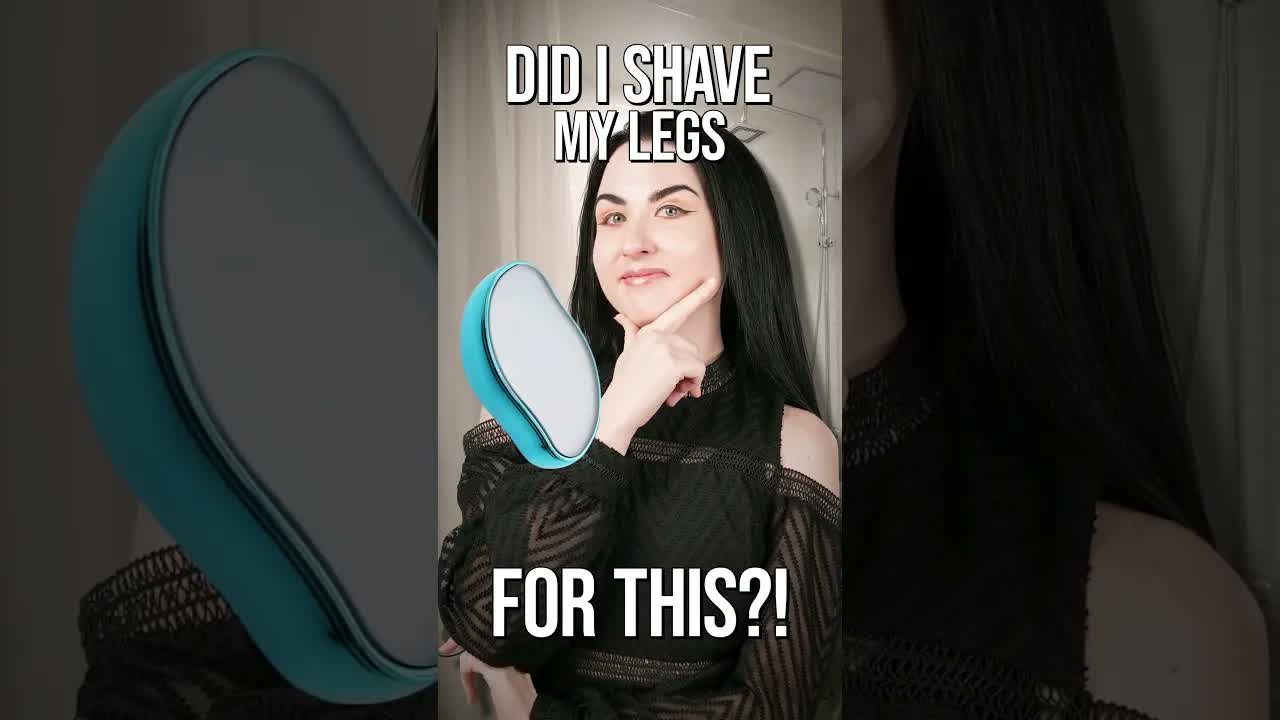 The viral crystal razor is not really a razor at all