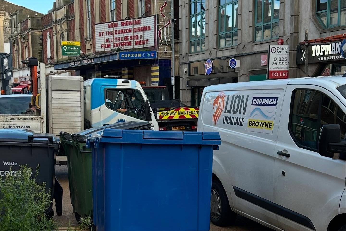 Eastbourne town centre construction is 'destroying my business', says ...