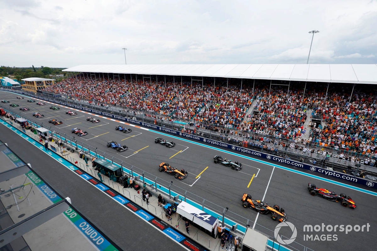 Horarios del GP de Miami 2026 de F1 y dónde ver en vivo